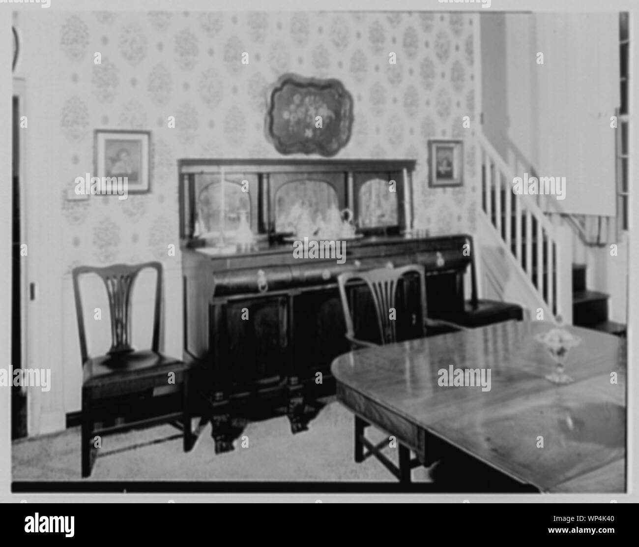 President john tyler home Black and White Stock Photos & Images - Alamy