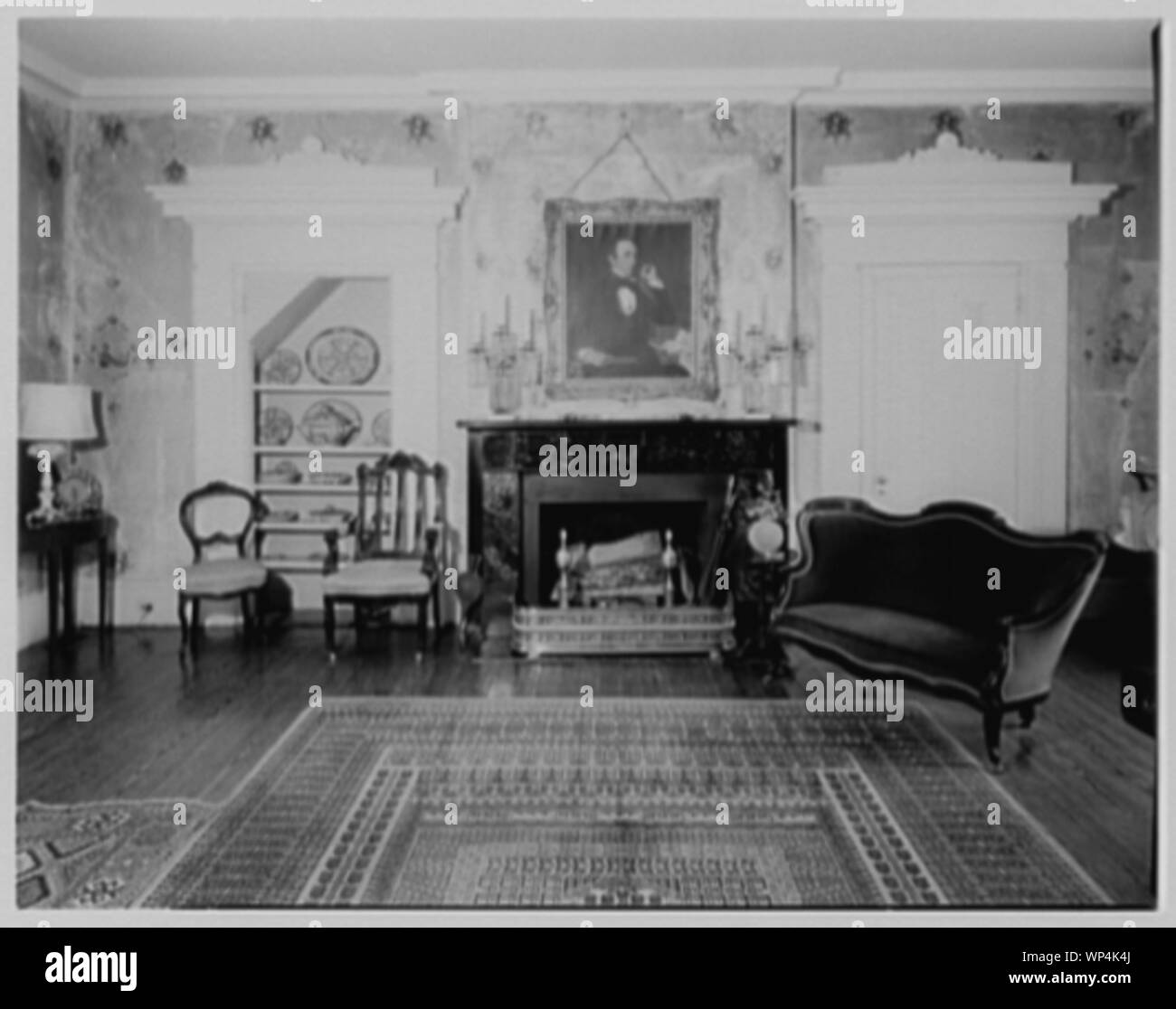 John Tyler, Sherwood Forest, residence in Virginia Stock Photo - Alamy