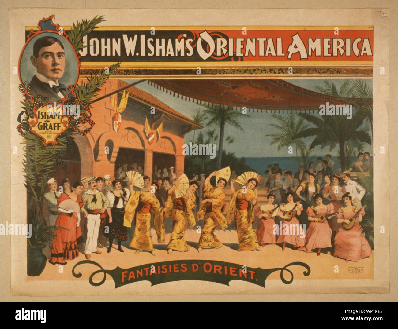 John W. Isham's Oriental America Stock Photo - Alamy