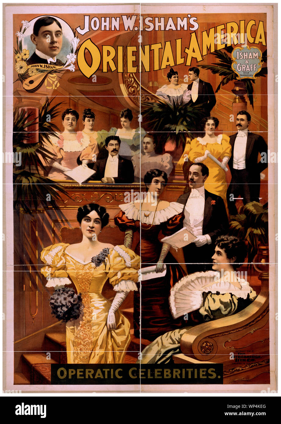 John W. Isham's Oriental America Stock Photo - Alamy