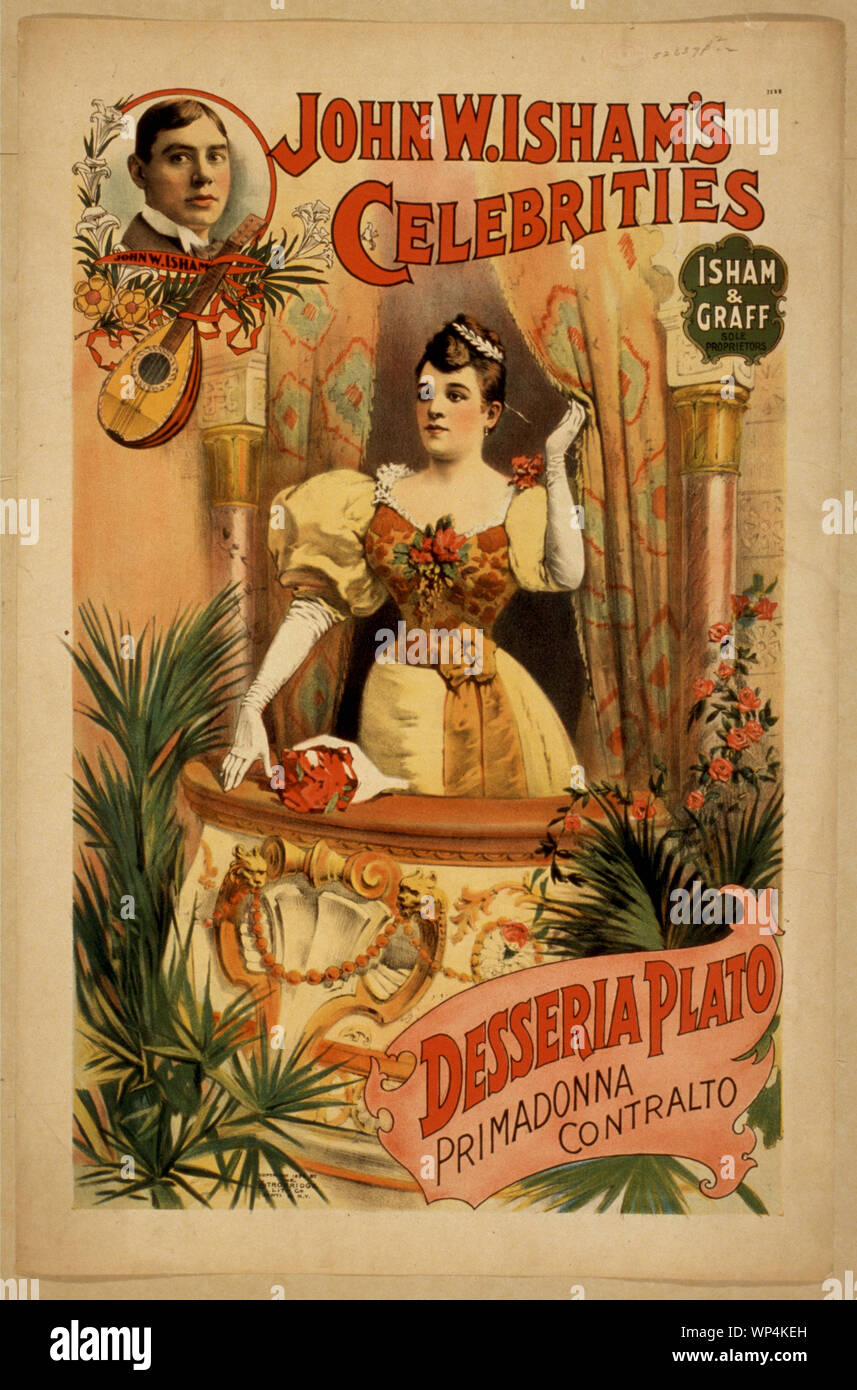 John W. Isham's celebrities Stock Photo - Alamy