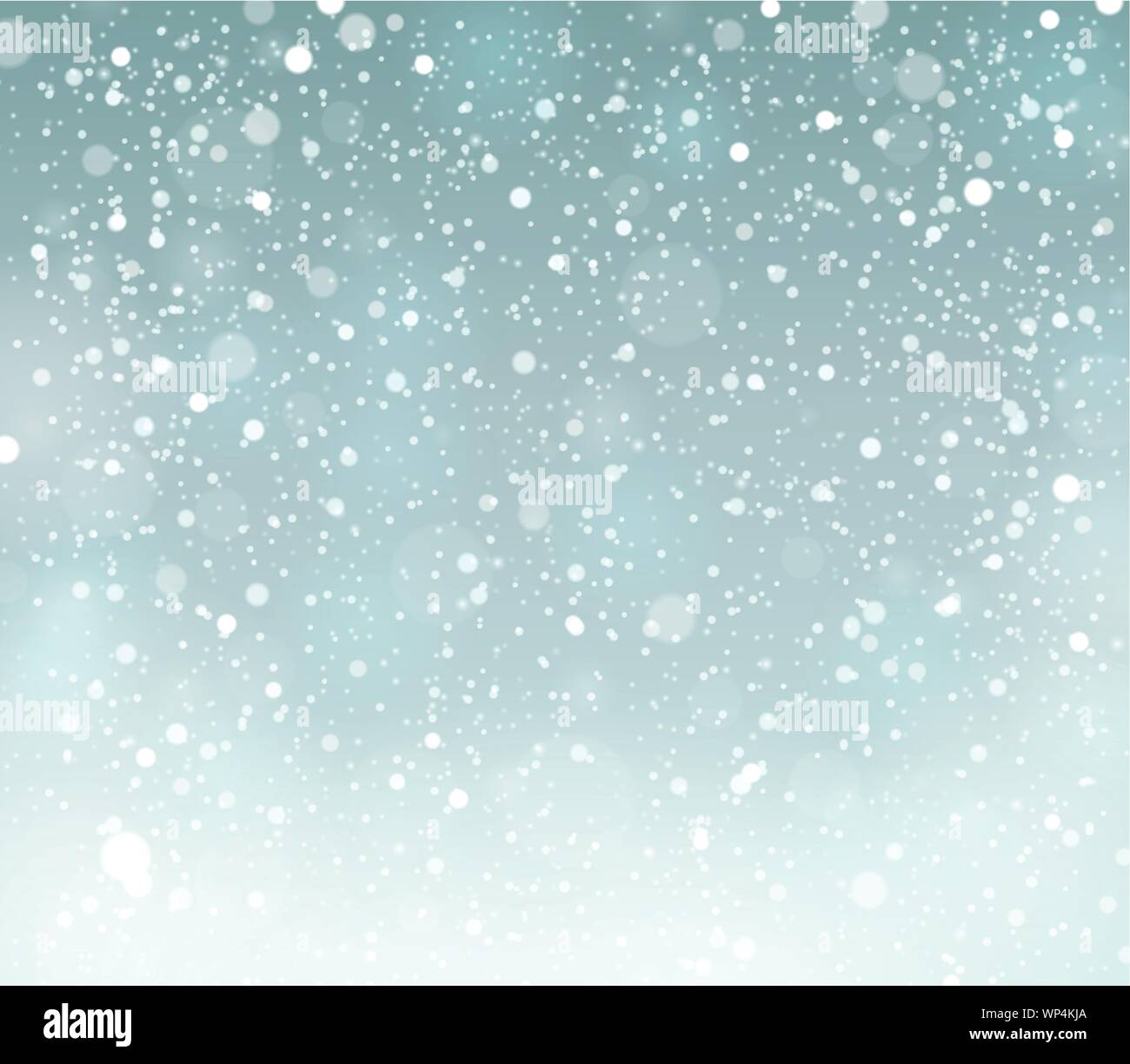 Snow theme background 6 Stock Vector Image & Art - Alamy