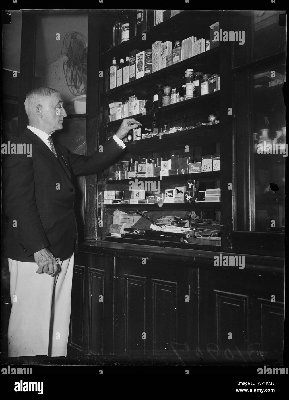 John W. McDonald, narcotic agent Stock Photo - Alamy