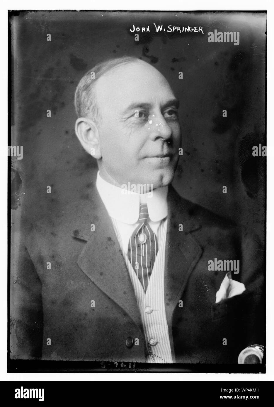 John W. Springer Stock Photo - Alamy