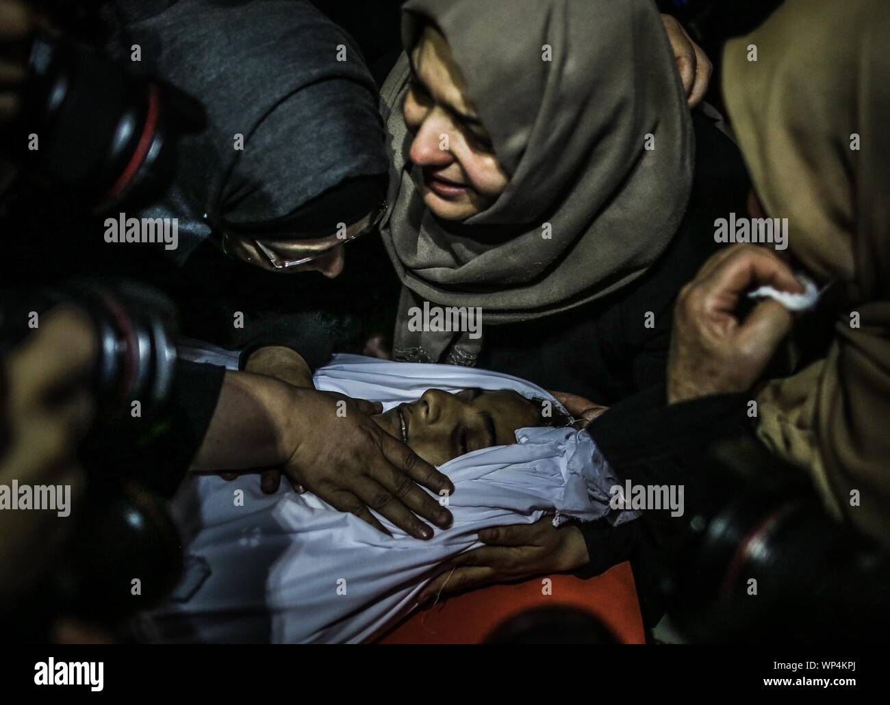 Gaza abed khaled hi-res stock photography and images - Alamy