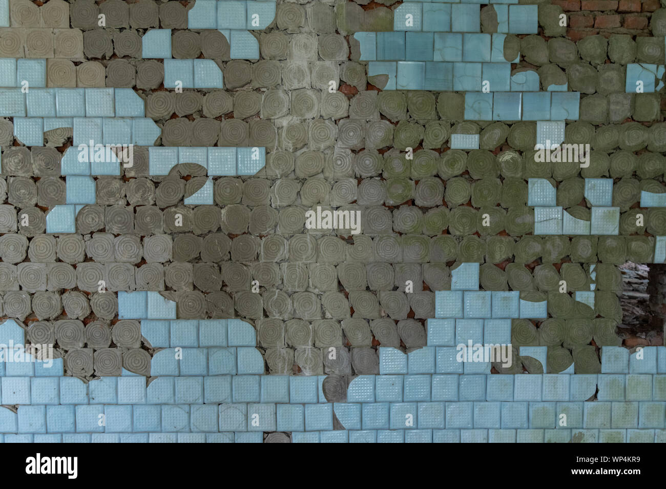 Chernobyl wall texture hi-res stock photography and images - Alamy