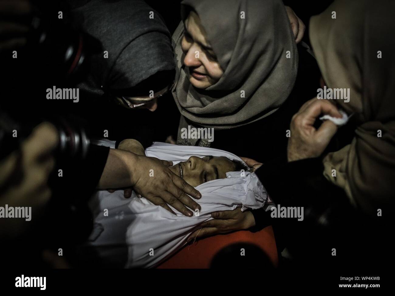 Gaza abed khaled hi-res stock photography and images - Alamy