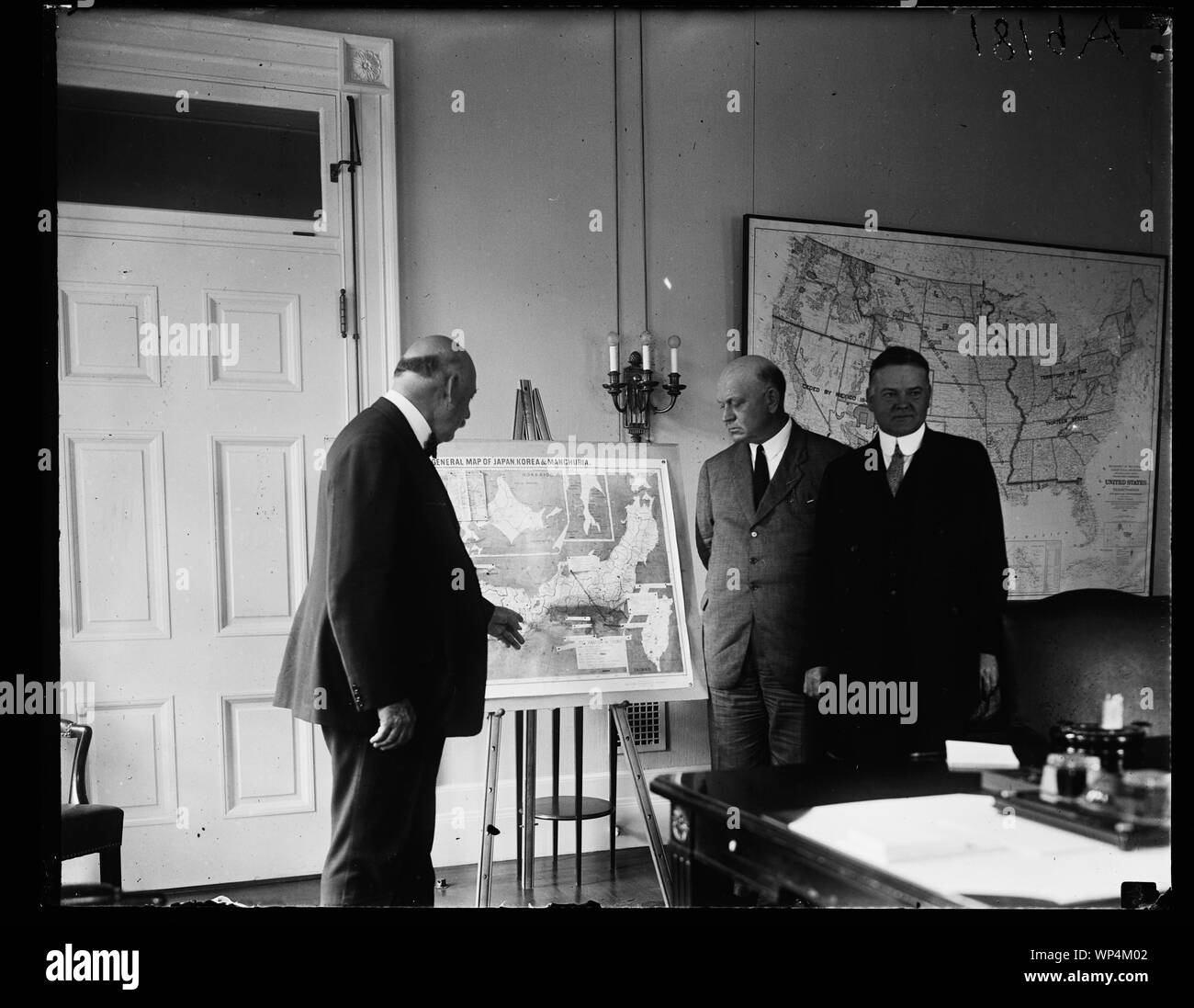 Herbert map hi-res stock photography and images - Alamy