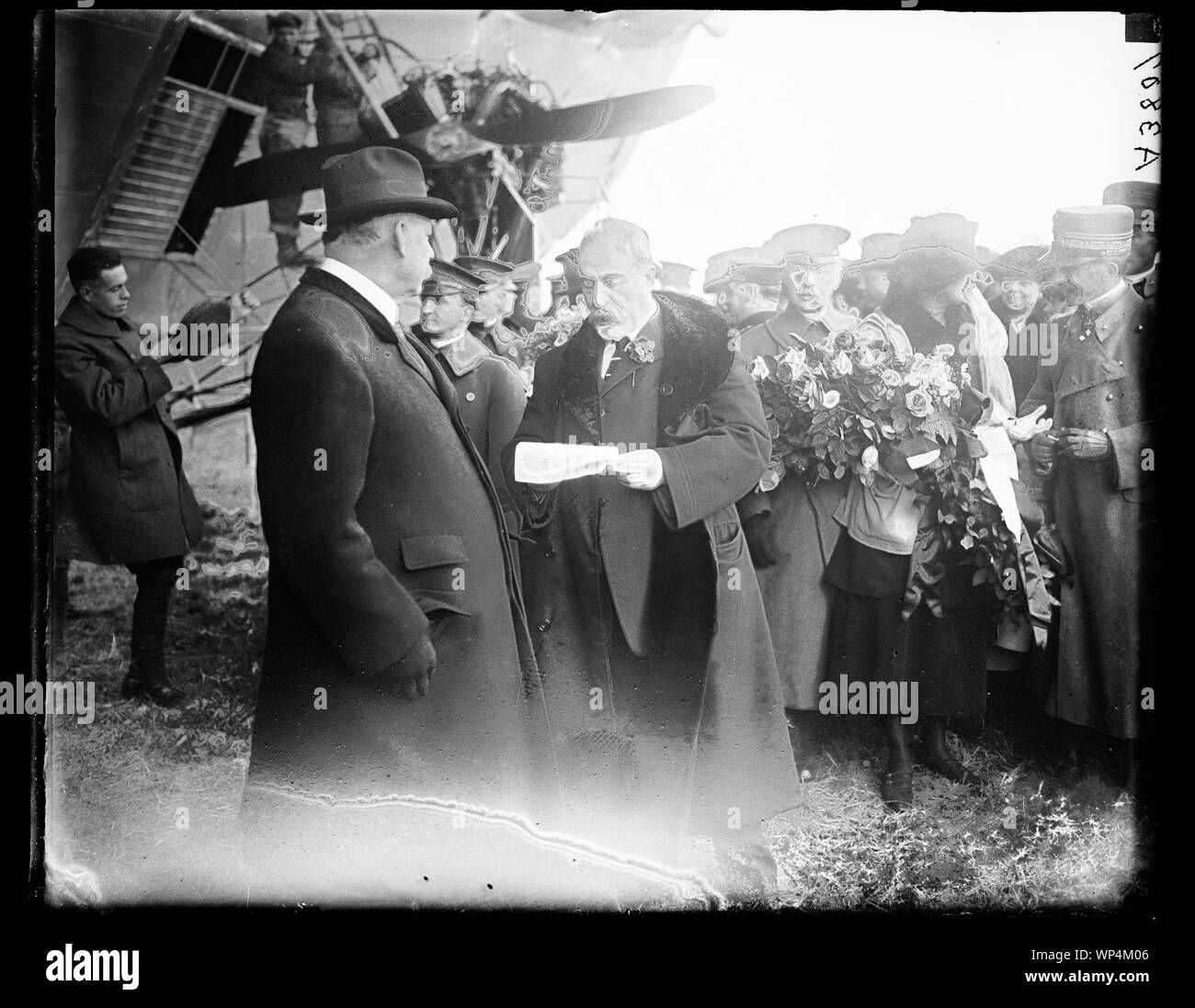 John W. Weeks, left Stock Photo - Alamy