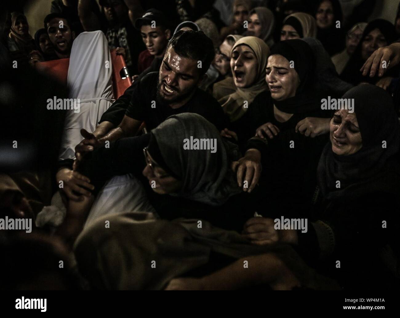 Gaza abed khaled hi-res stock photography and images - Alamy