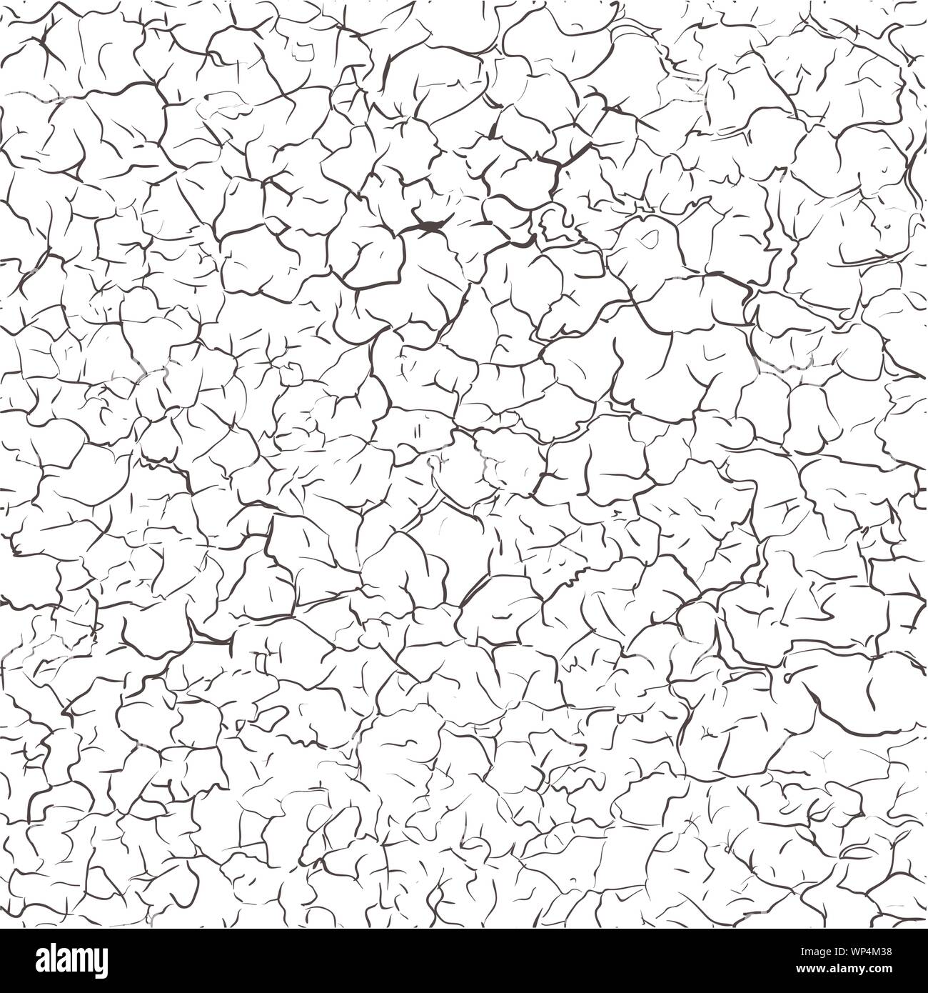 Dry earth background structure Stock Vector Images - Alamy