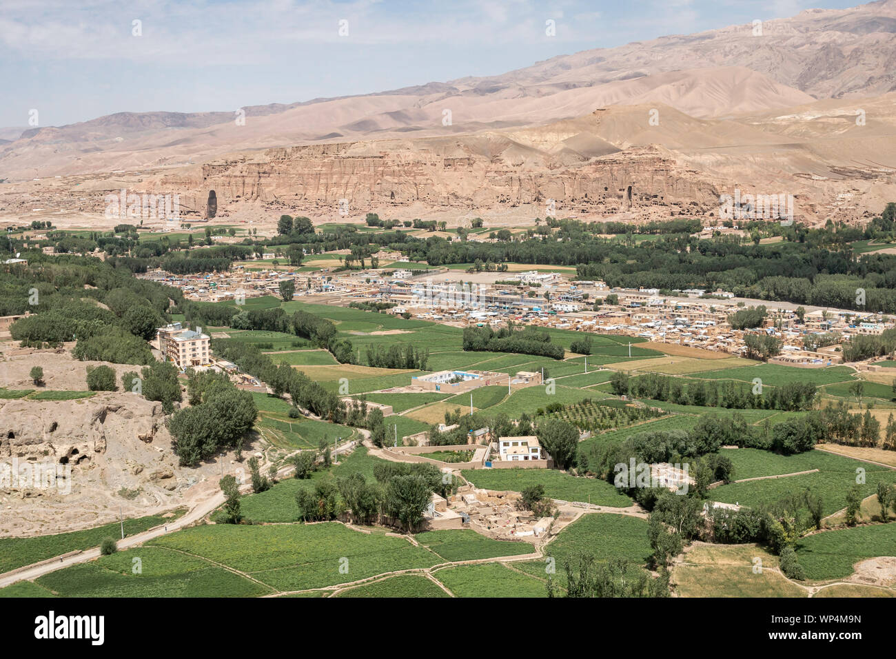 View of Bamiyan Valley, Afghanistan Stock Photo - Alamy