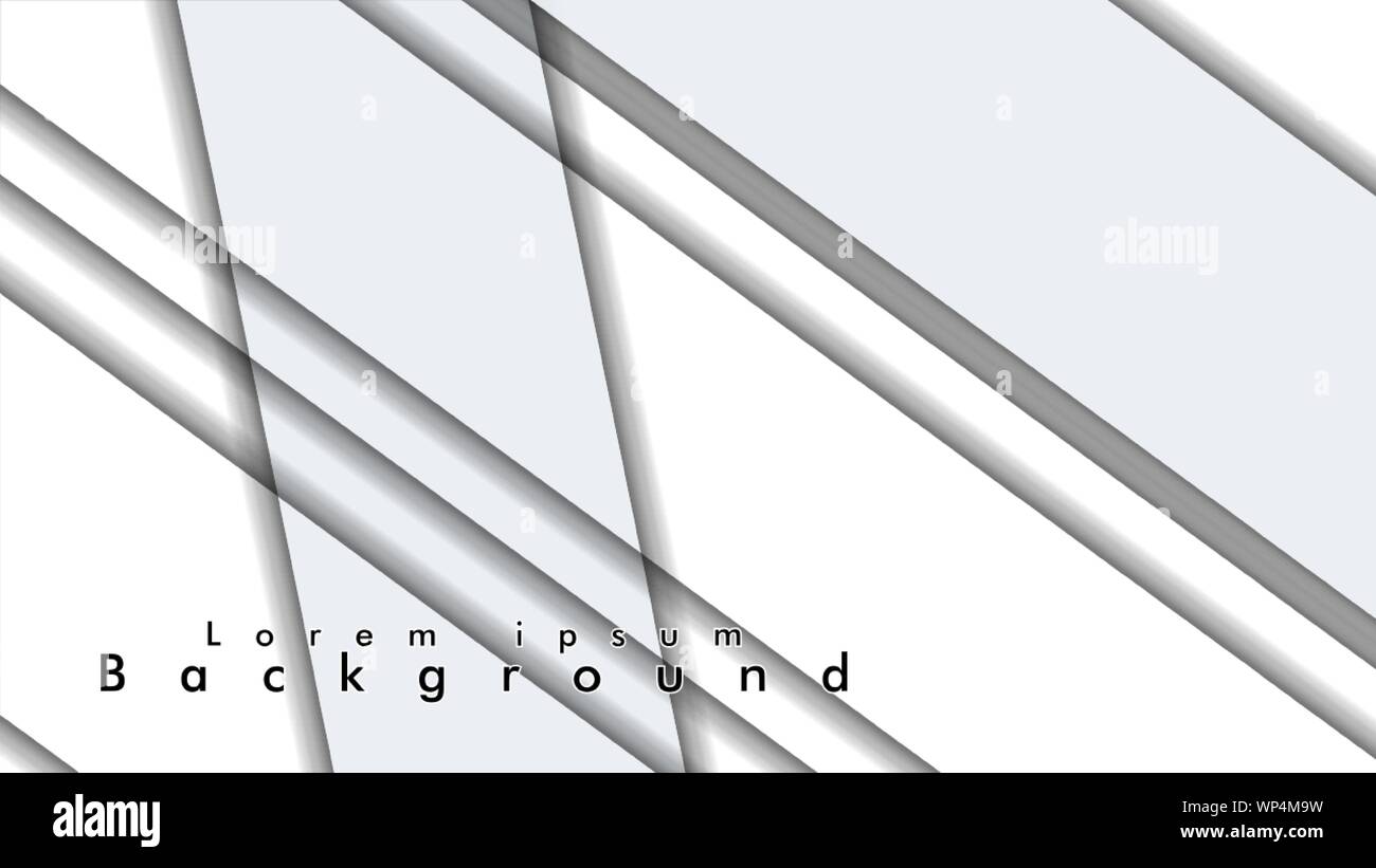 Abstract vector background design Rectangular tube element vector ...