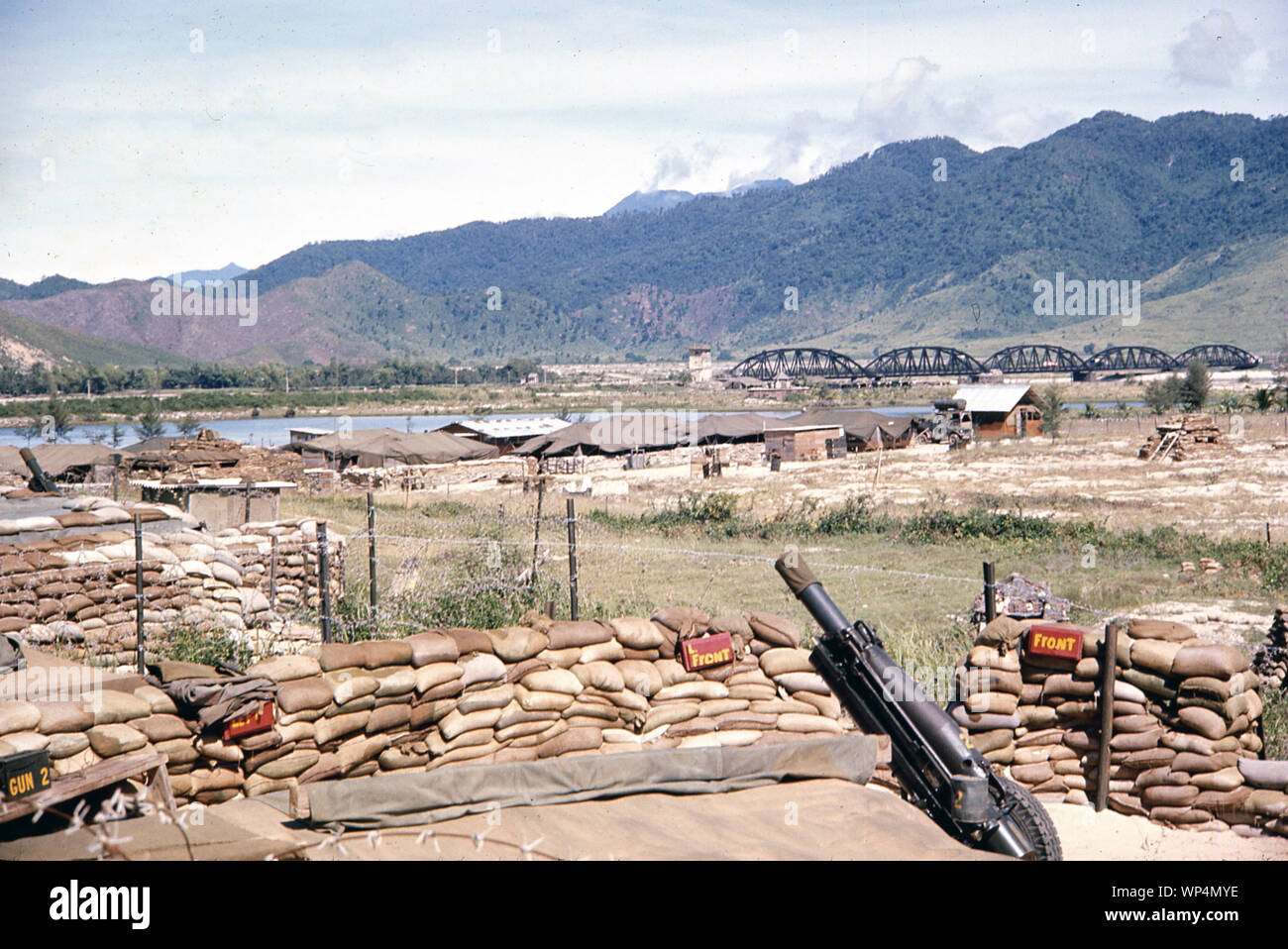 Vietnam-Krieg / Vietnam War - USMC United States Marine Corps 1st ...