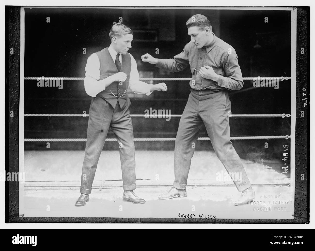 Johnny wilson hi-res stock photography and images - Alamy