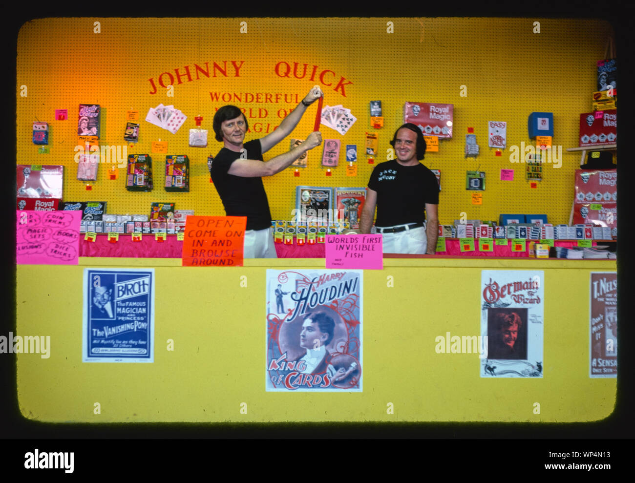 Johnny quick magic shop hi-res stock photography and images - Alamy