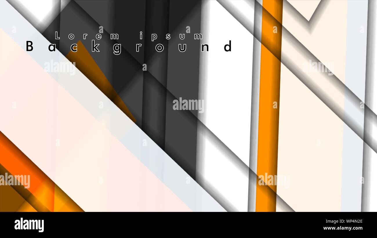 Abstract vector background design Rectangular tube element vector ...