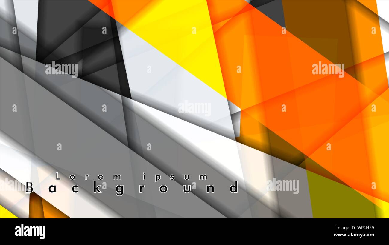 Abstract vector background design Rectangular tube element vector ...