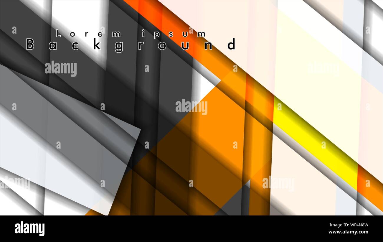 Abstract vector background design Rectangular tube element vector ...