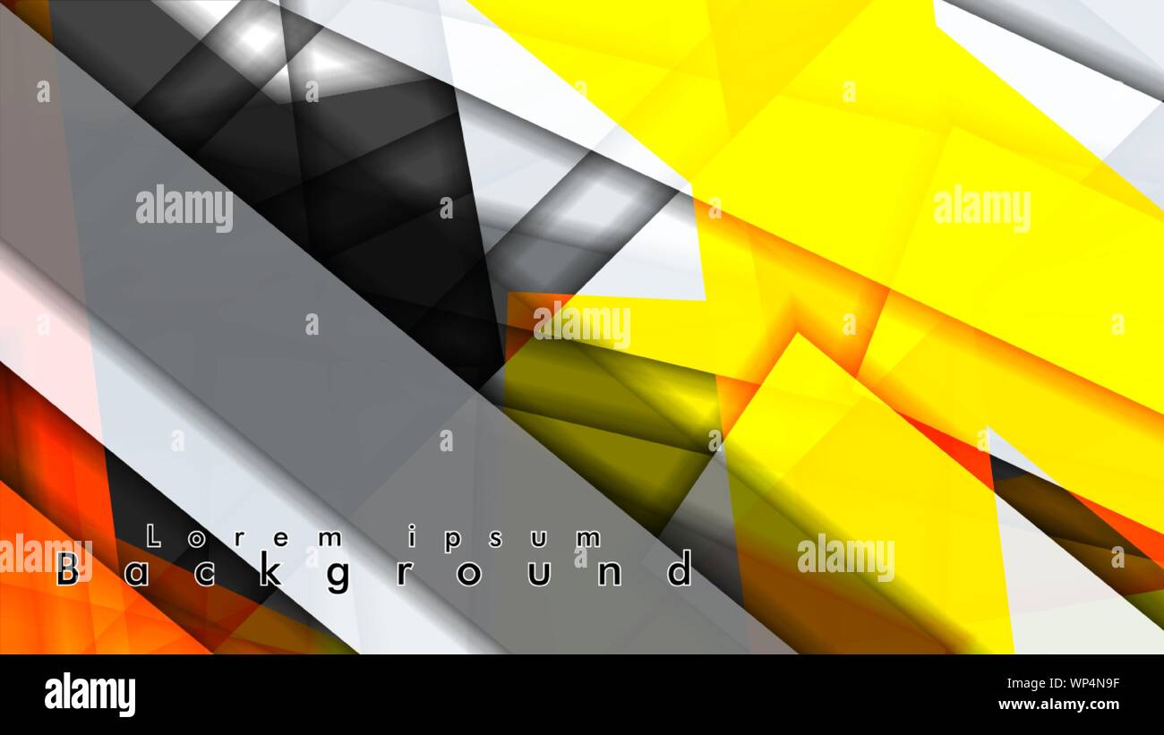 Abstract vector background design Rectangular tube element vector ...
