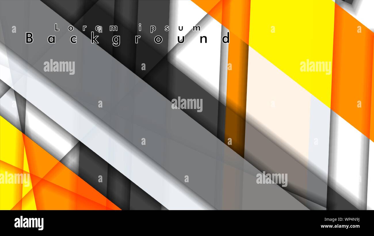 Abstract vector background design Rectangular tube element vector ...