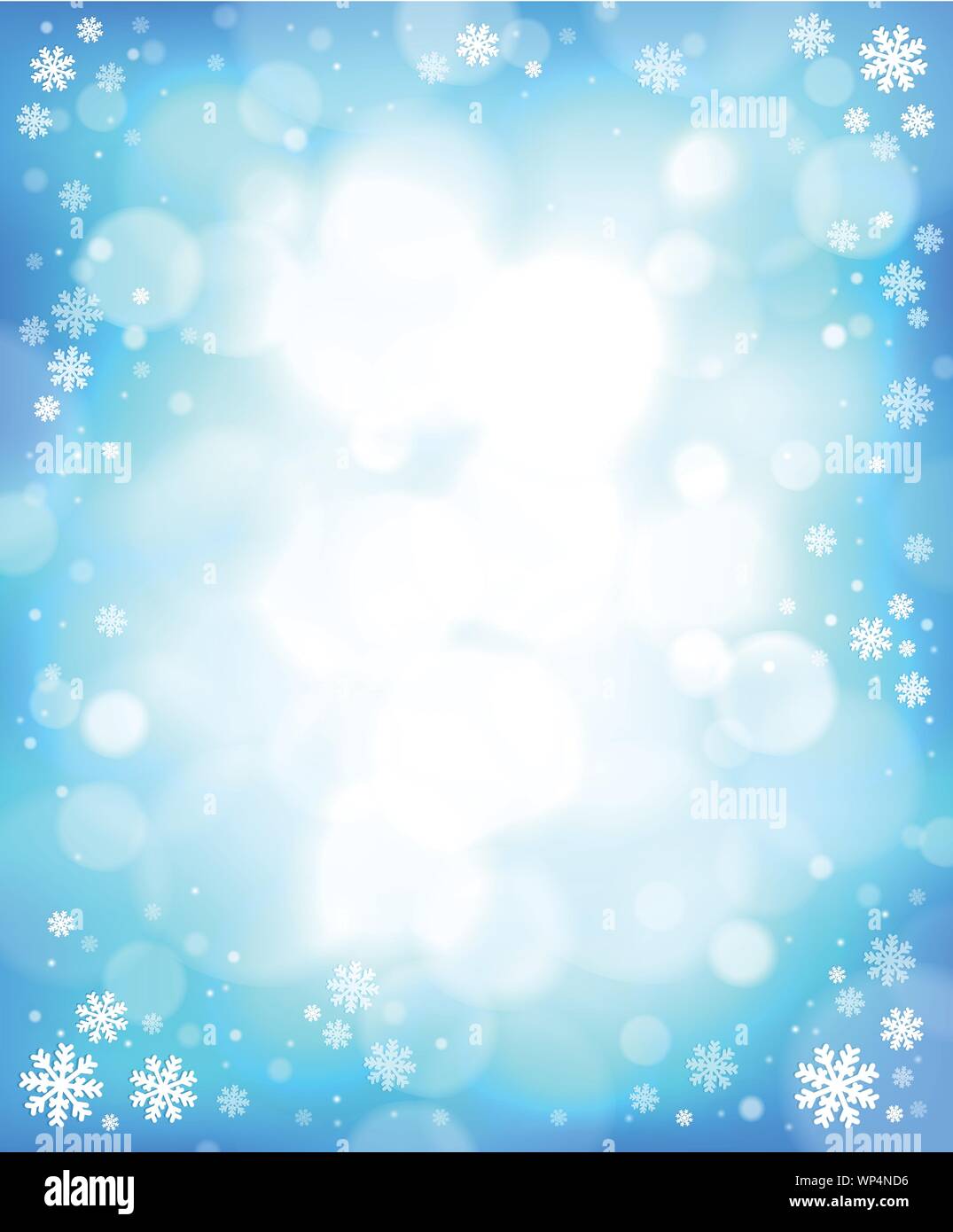 Winter theme background 4 Stock Vector Image & Art - Alamy
