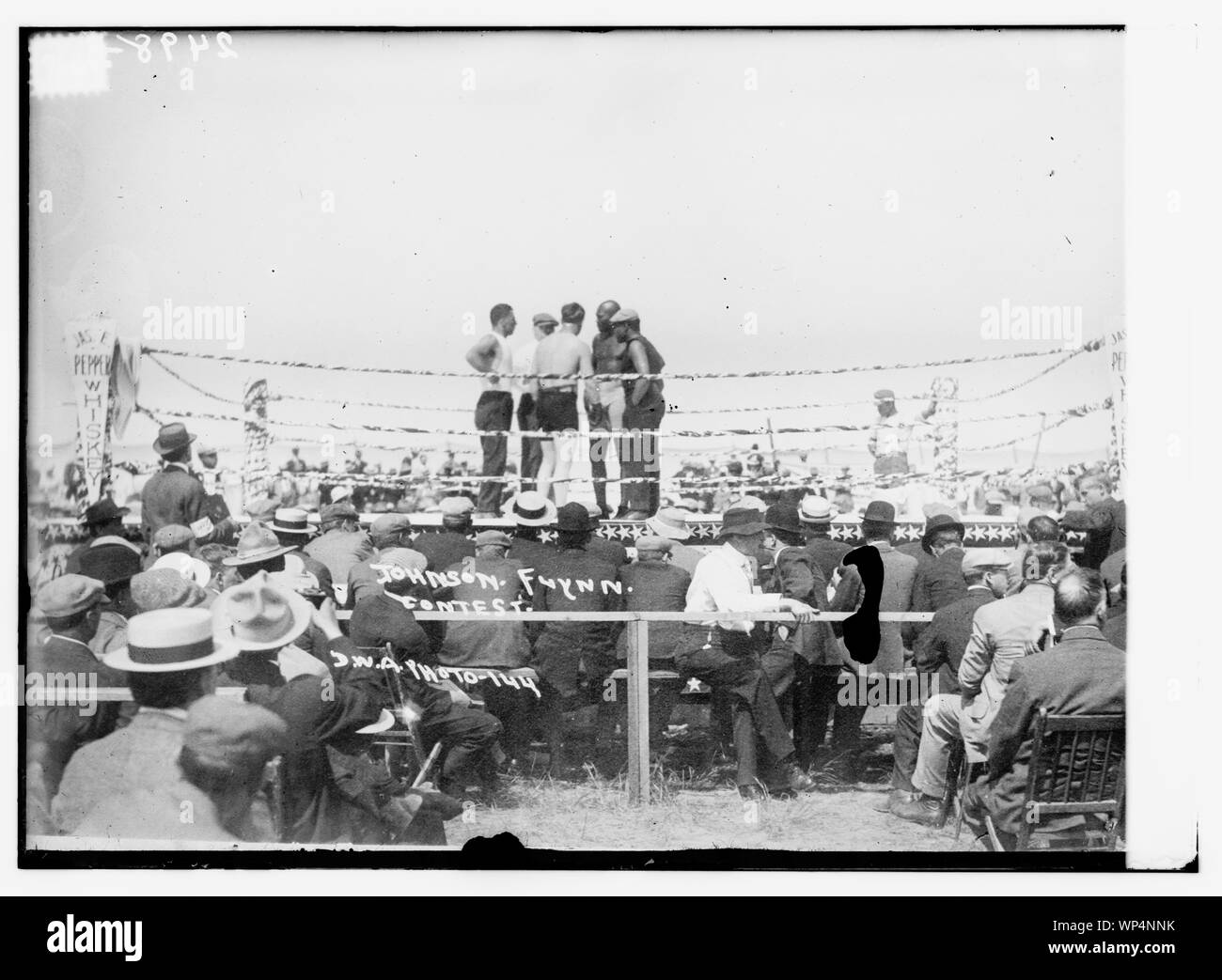 Johnson flynn contest hi-res stock photography and images - Alamy