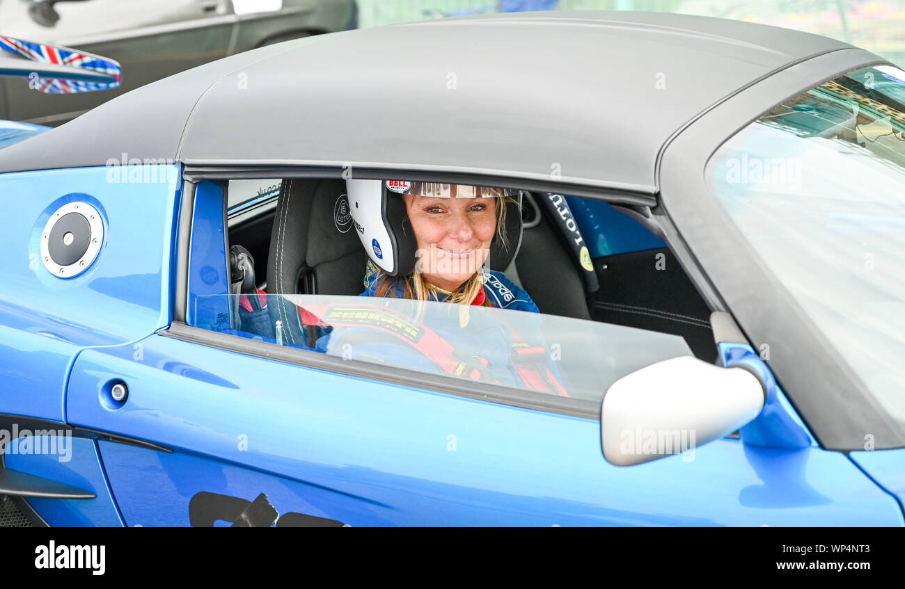 Woman racing driver hi-res stock photography and images - Alamy
