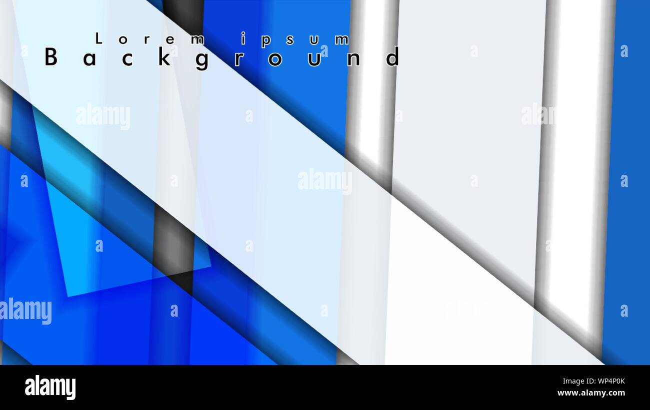 Abstract vector background design Rectangular tube element vector ...