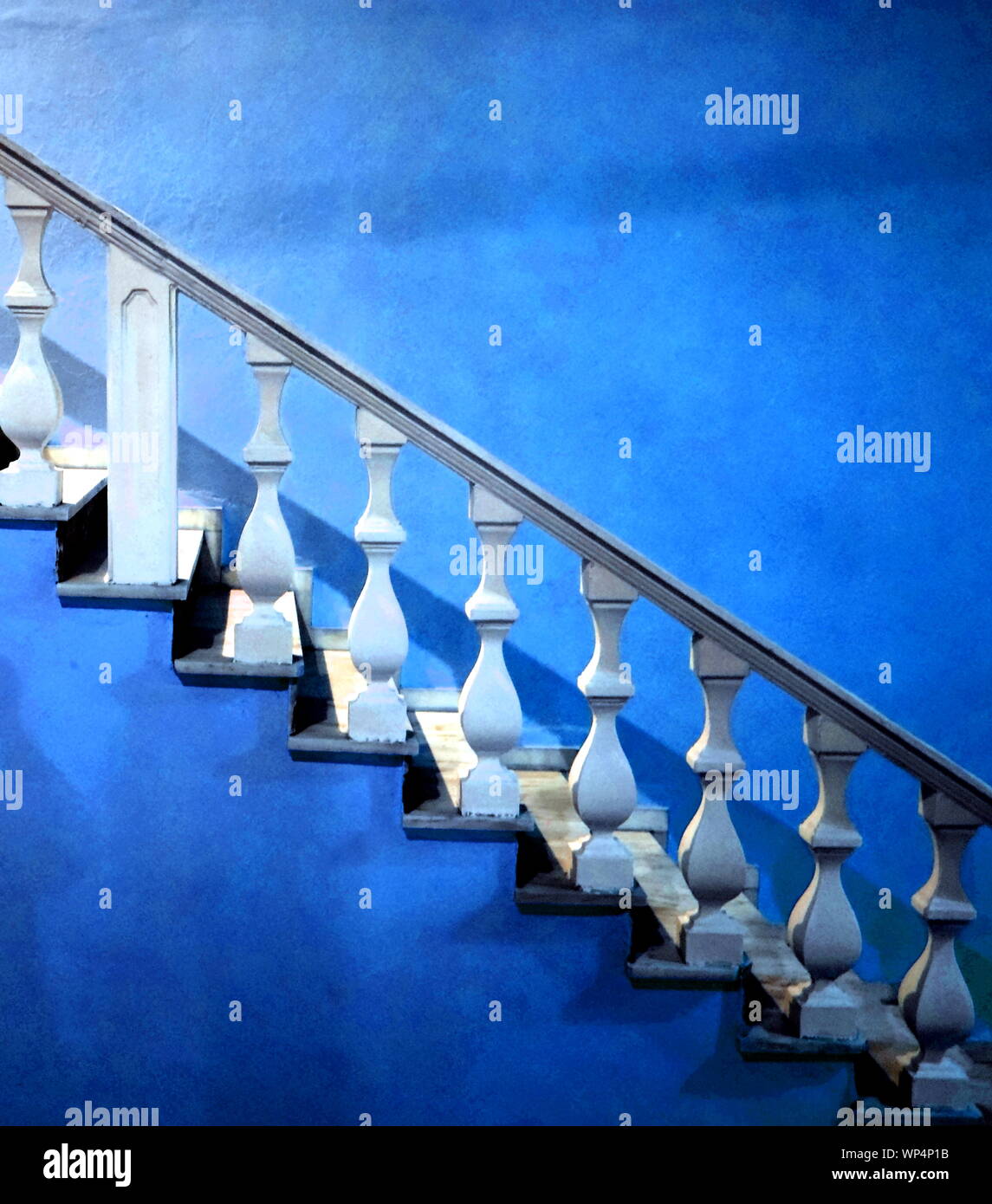 stairs, colorful, many photos, many colors, abstract background Stock ...