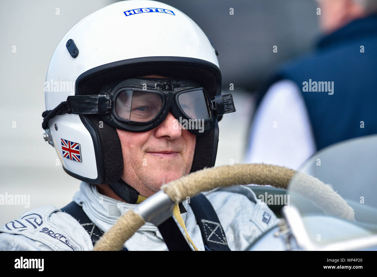 Rolls royce car man hi-res stock photography and images - Alamy