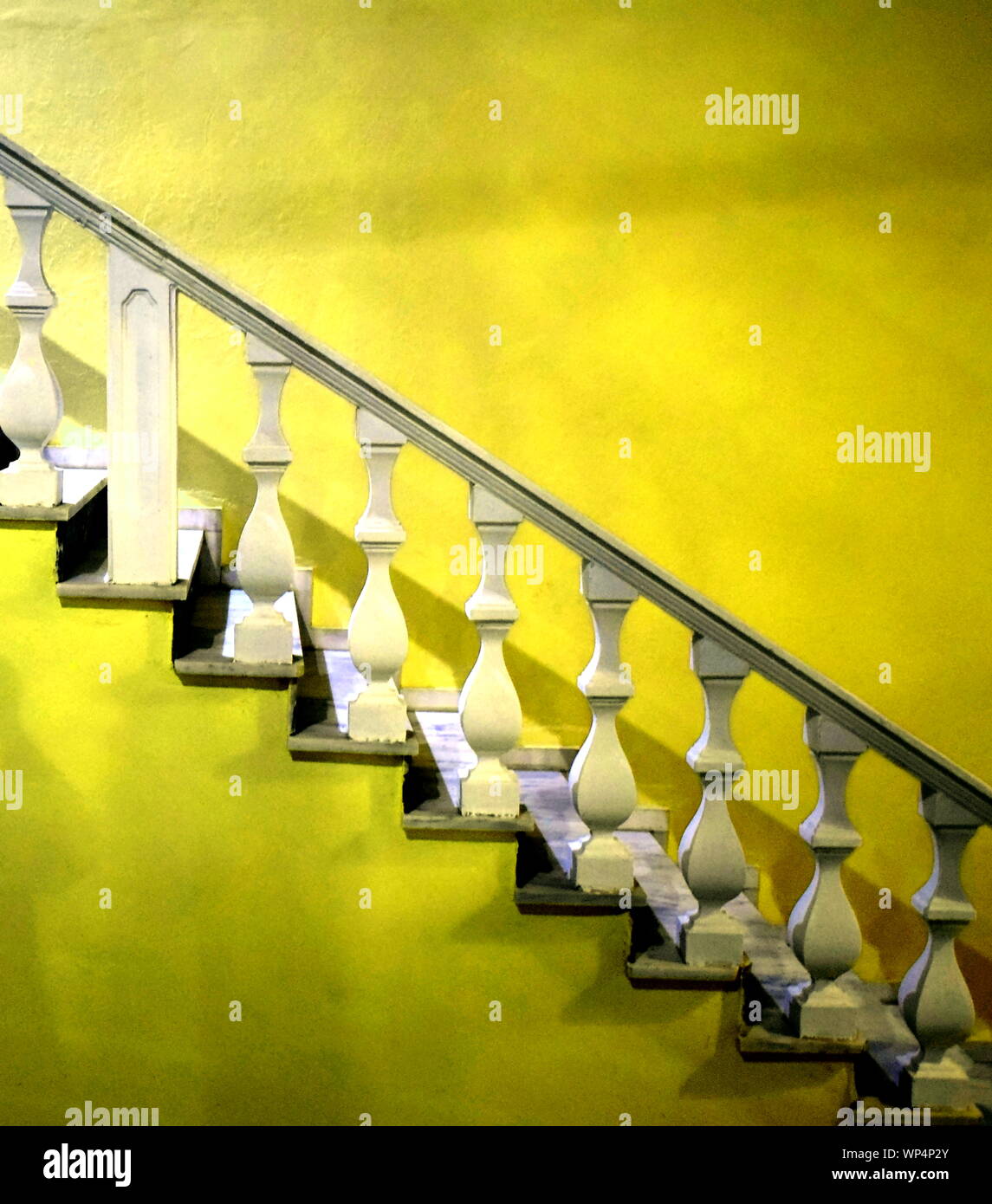 stairs, colorful, many photos, many colors, abstract background Stock ...