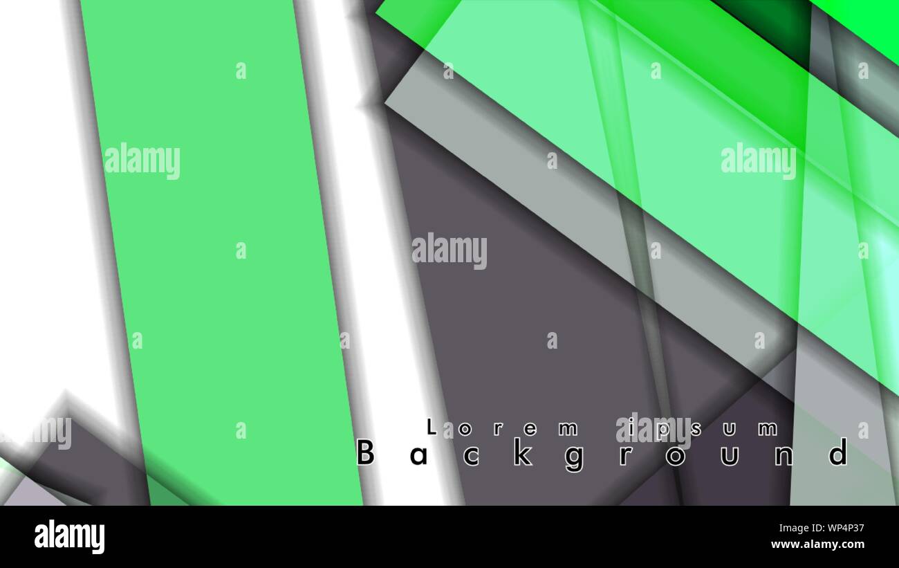 Abstract vector background design Rectangular tube element vector ...