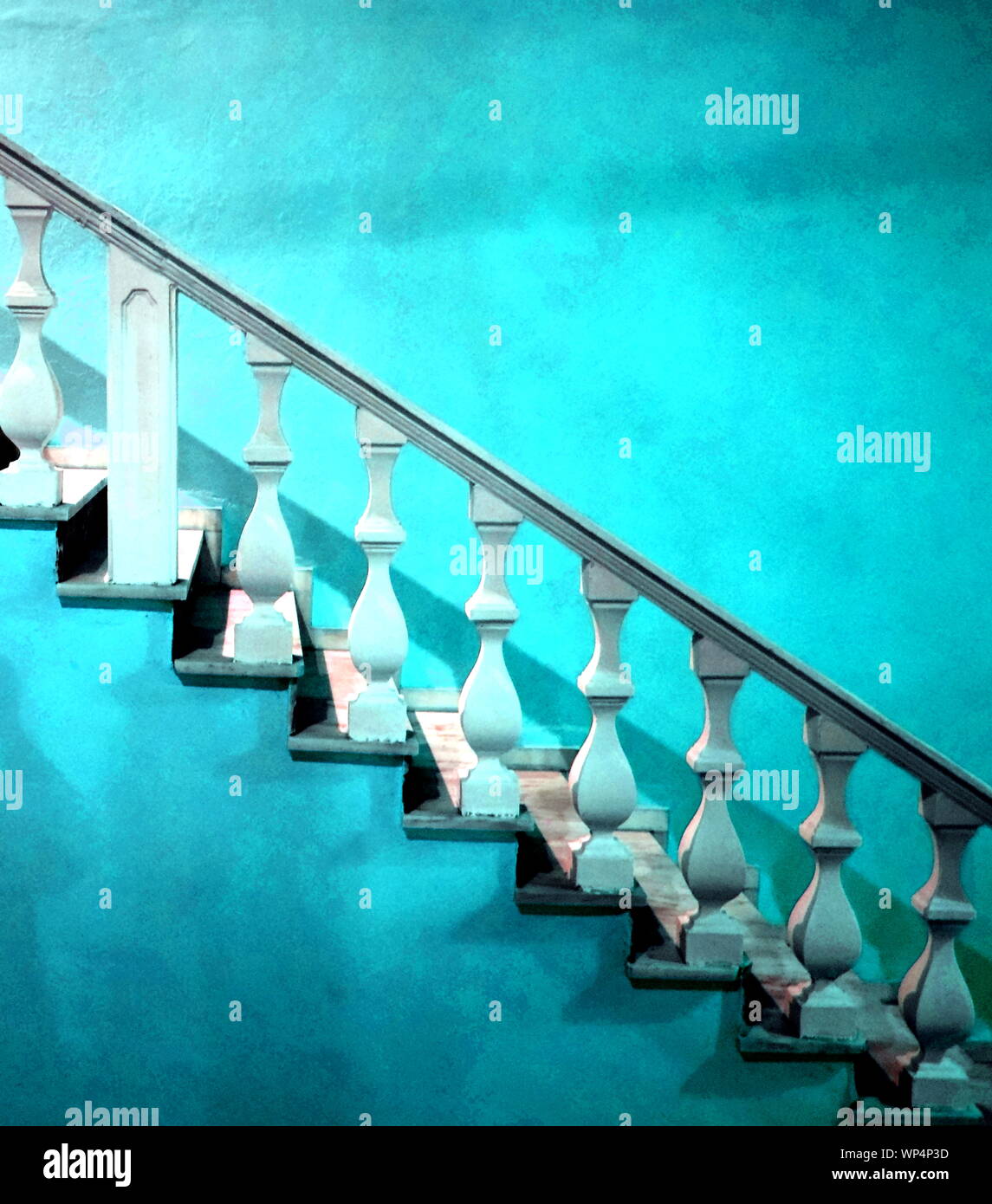 stairs, colorful, many photos, many colors, abstract background Stock ...