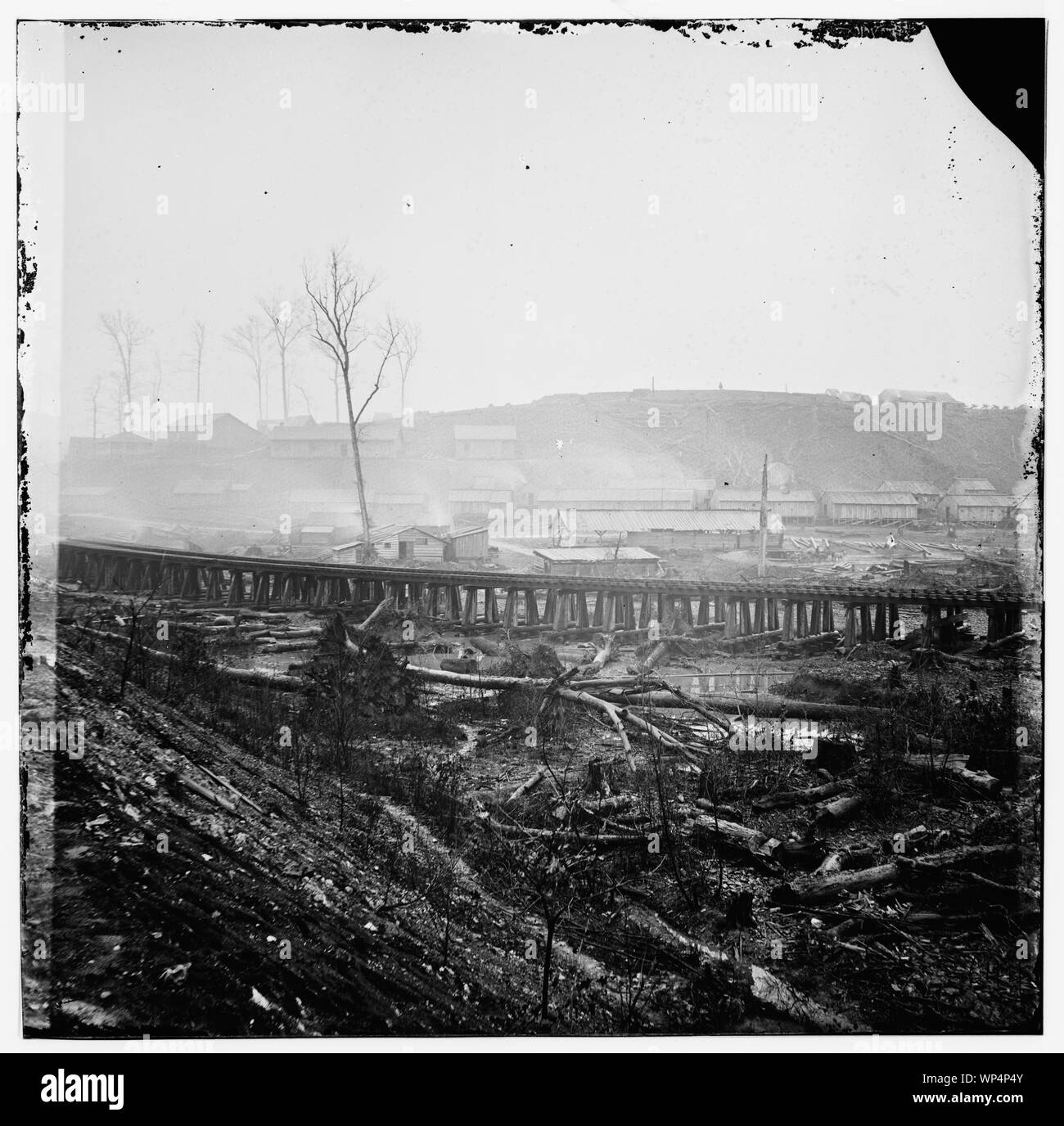 Johnsonville, Tennessee. Federal supply depot Stock Photo - Alamy