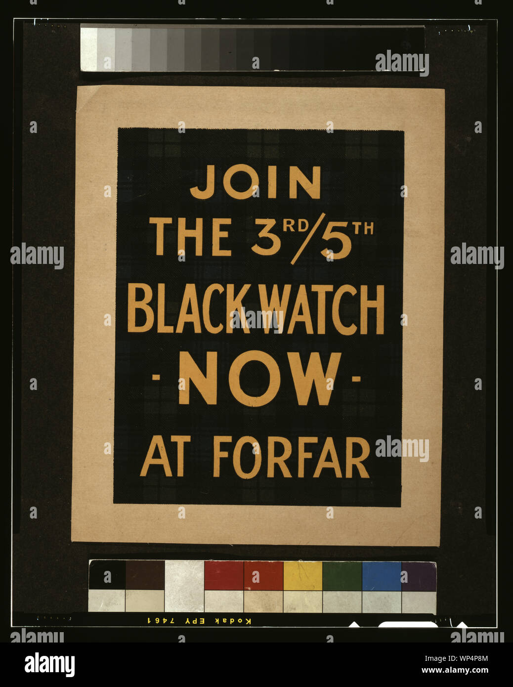 5th black watch hi-res stock photography and images - Alamy