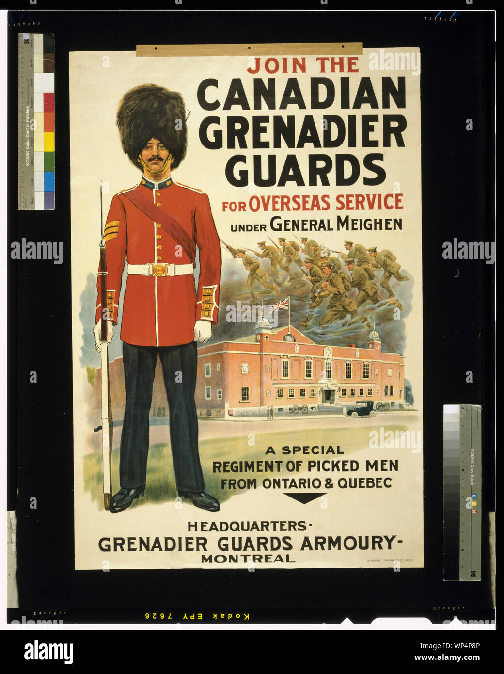Join the Canadian Grenadier Guards Stock Photo - Alamy