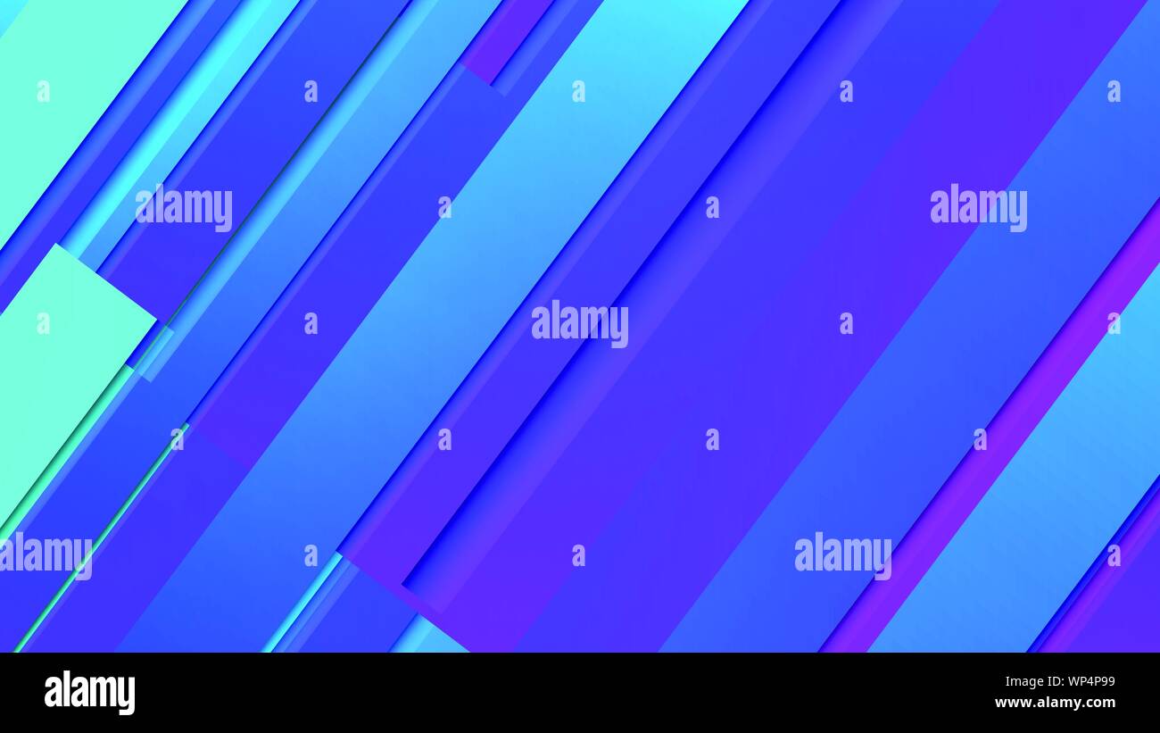 abstract geometric background line with color gradient blue and pink ...