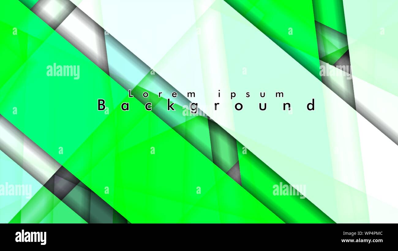 Abstract vector background design Rectangular tube element vector ...