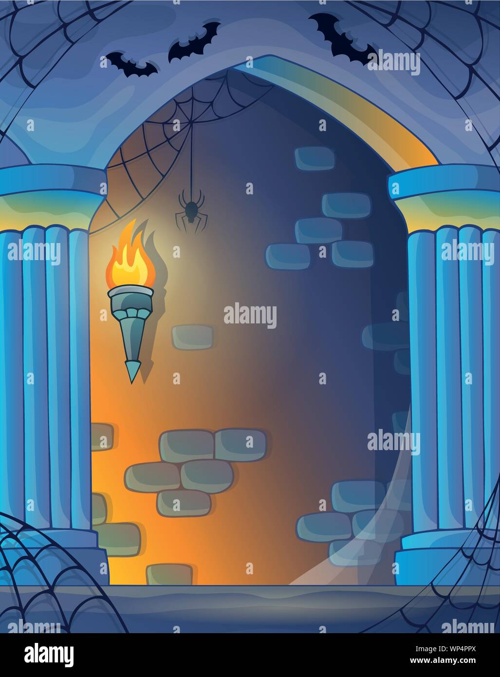 Alcove Stock Vector Images - Alamy