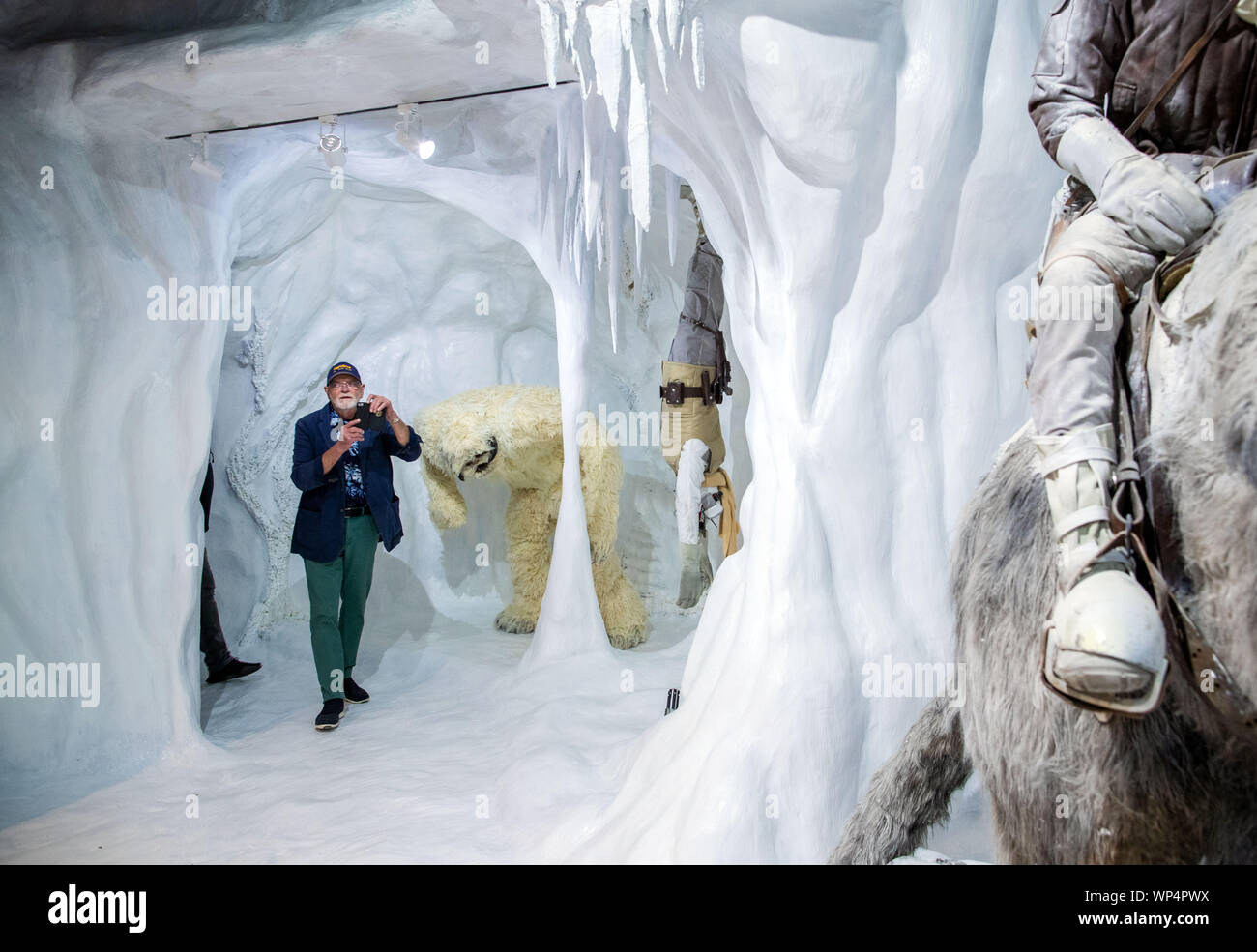 Dassow, Germany. 07th Sep, 2019. The American actor Angus MacInnes, who ...