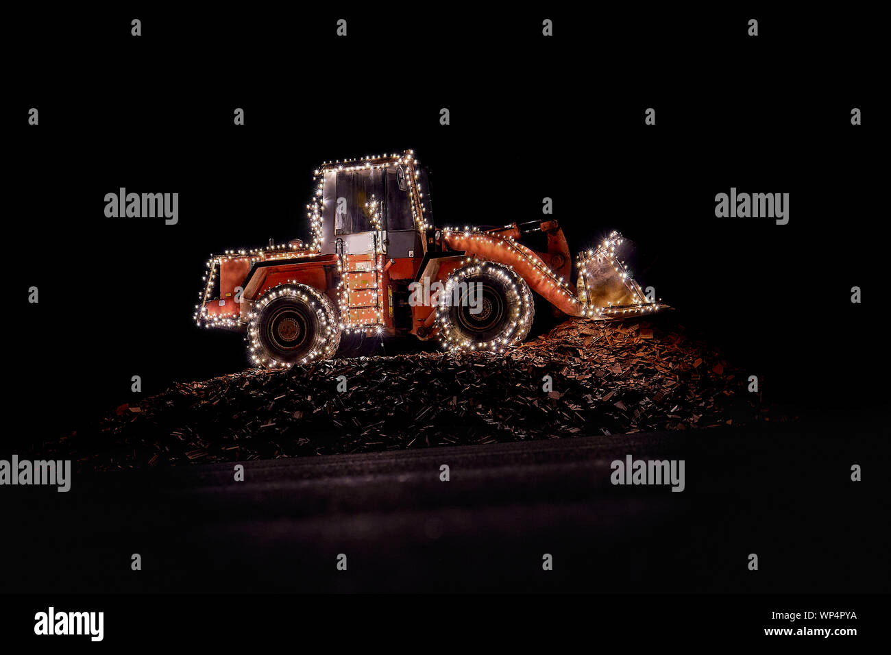 Decorated truck night hi-res stock photography and images - Alamy