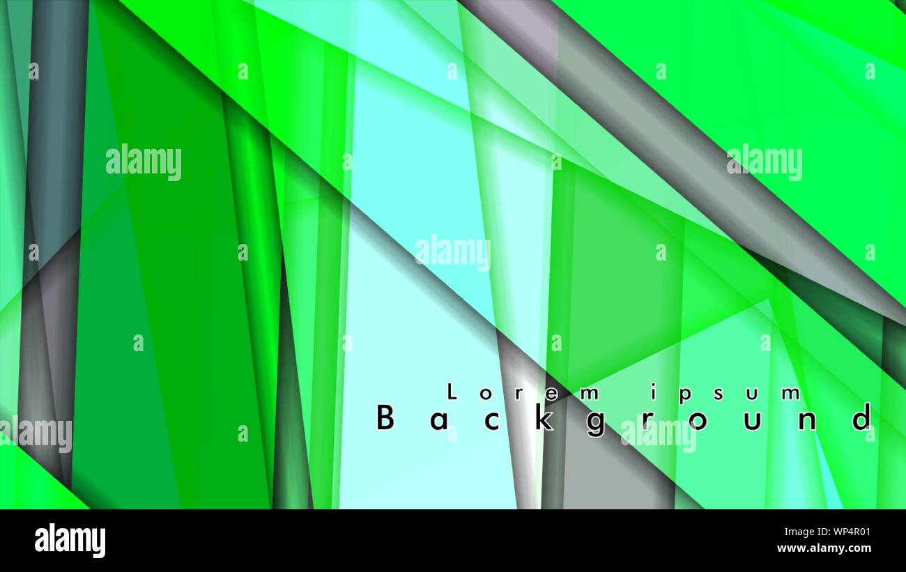 Abstract vector background design Rectangular tube element vector ...