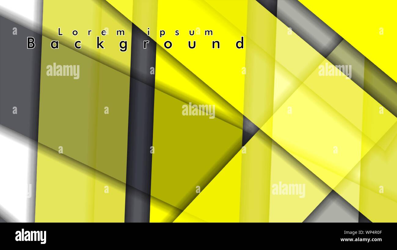 Abstract vector background design Rectangular tube element vector ...