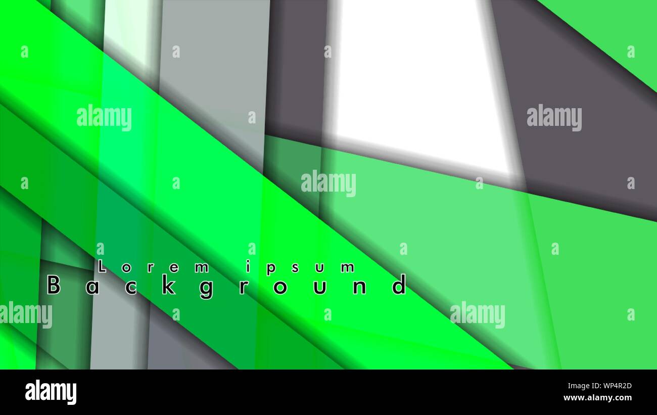 Abstract vector background design Rectangular tube element vector ...