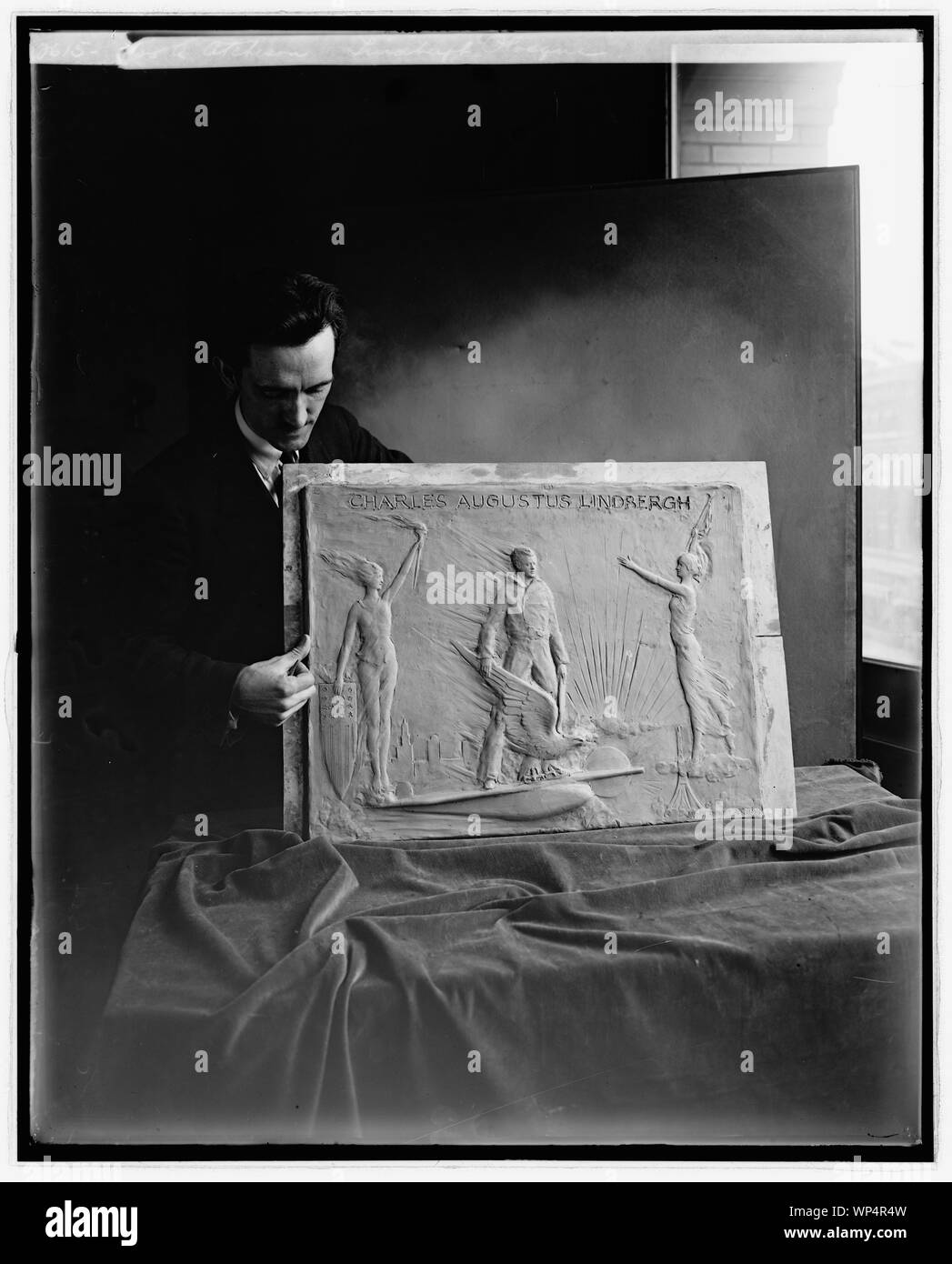 Plaque dedication Cut Out Stock Images & Pictures - Alamy