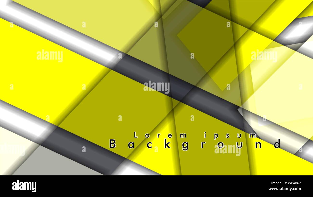 Abstract vector background design Rectangular tube element vector ...