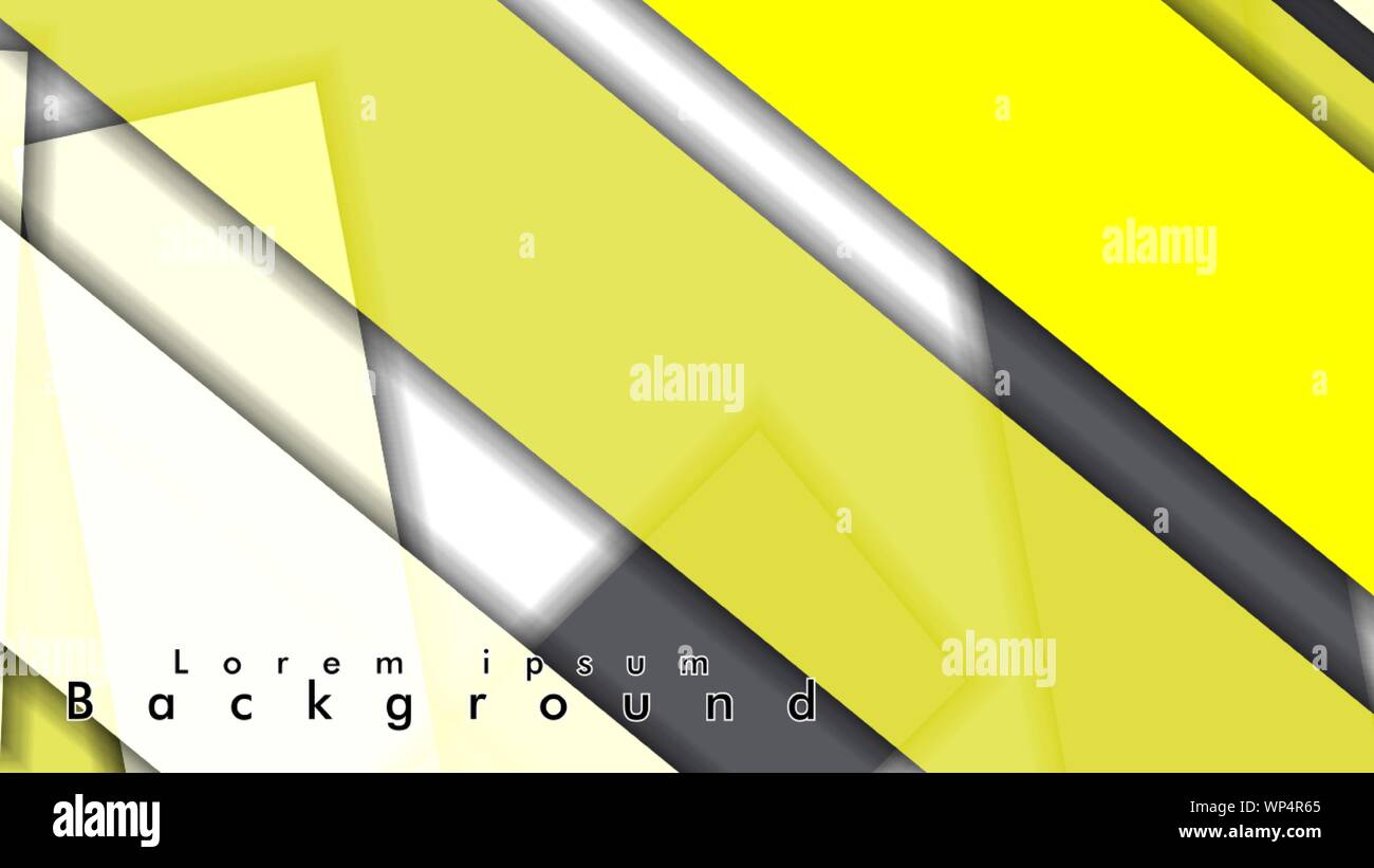 Abstract vector background design Rectangular tube element vector ...