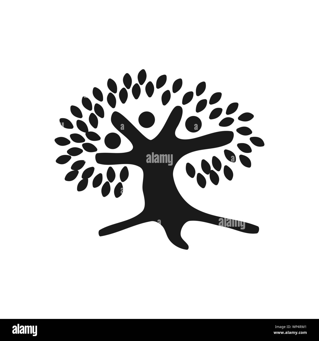 Commitment Teamwork Together Black Logo Stock Vector Image & Art - Alamy