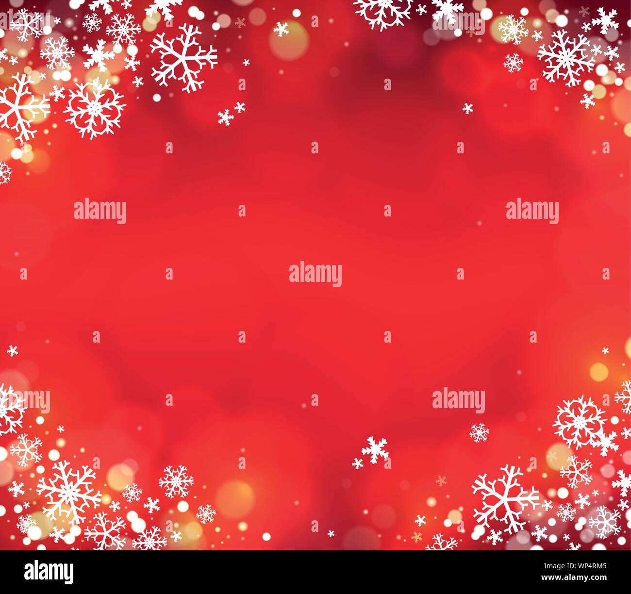 Snowflake theme background 7 Stock Vector Image & Art - Alamy